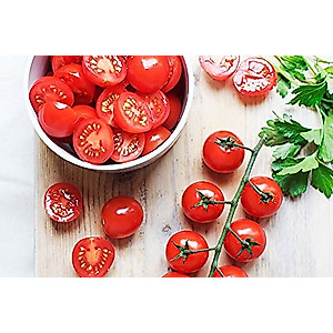 30+ Sweetie Cherry a.k.a. Sugar Sweetie Tomato Seeds, Heirloom Non-GMO, Extra Sweet, Heavy-Yielding, Indeterminate, Open-Pollinated, Delicious, from USA