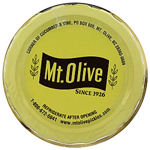 MOUNT OLIVE Organic Dill Sandwich Stuffers, 16 FZ