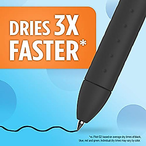 Paper Mate Inkjoy Gel Pens, Medium Point, Blue Assorted, 2-Pack (1956274)