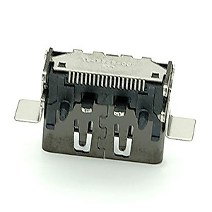 1080P HDMI Socket Port v2.1 Replacement Part for Microsoft Xbox One X Console Motherboard