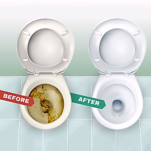 Norme 30 Pack Pumice Stones for Toilet Bowl Cleaning Scouring Pad Pumice Stick Cleaner for Cleaning Toilets, Bathtubs, Grills, Kitchen, Swimming Pools, Sinks, 5.9 x 1.4 x 0.9 Inch