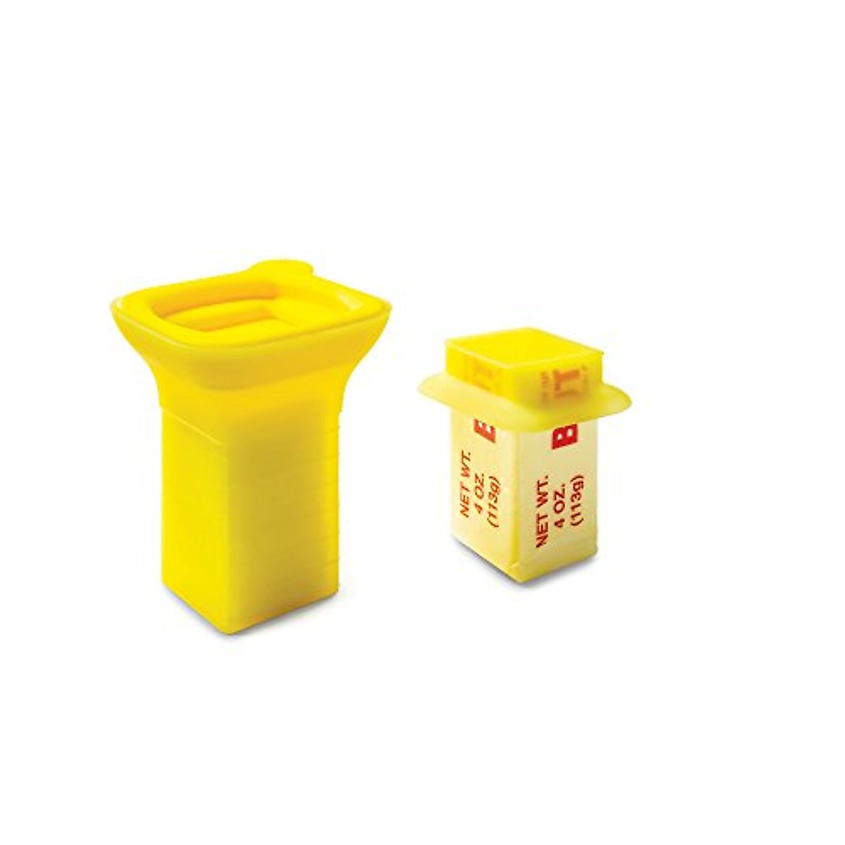 FusionBrands ButterEasy Butter Spreader and Butter Stick Holder - The Simple Way to Spread Butter - Easily Spread Butter on Cookware, Baking Dishes, Corn, Toast and Other Warm Foods