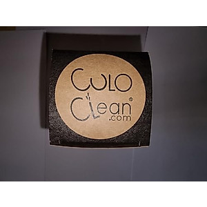 CuloClean Portable Bidet for Toilet or Travel. Peri Bottle for Men and Women. Handheld Spray. Bath Essentials (Glow in The Dark)