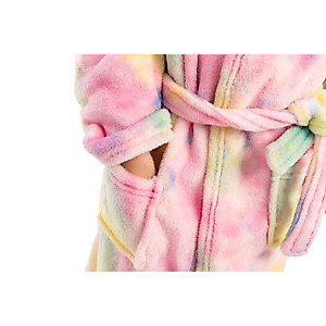 JOYIN Kids Unicorn Robe and Bathroom Set Gifts for Girls and Kids