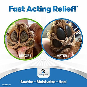 Lick Safe Dog Paw Balm 2 Oz - Dog Paw Protector - Paw Balm Dogs - Paw Pad Balm - Paw Protectors for Dogs Hot Pavement - Paw Wax for Dogs - Fix Dry Cracked Paws - Paw Soother for Dogs - Paw Butter