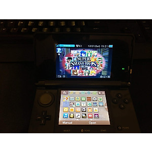 Nintendo 3DS - Limited Edition with The Legend of Zelda Ocarina of Time 3D (Renewed)