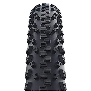 Schwalbe Unisex Adulto 11100043.03 TI. Black Jack K-Guard, TwinSkin, B/B, 47-203 HS407 NMC 50EPI