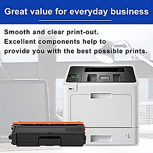 YOISNER TN433 TN 433M Toner Cartridge: Compatible 1 Pack TN433M High Yield Magenta Toner Cartridge Replacement for Brother TN433 DCP-L8410CDW MFC-L9570CDWT L8610CDW L8690CDW L8900CDW L9570CDW Printer