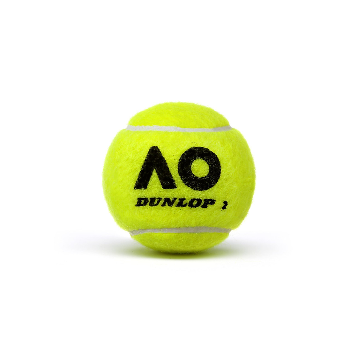Dunlop Sports Australian Open AO Extra Duty Tennis Balls - Case of 24 cans (72 Balls)
