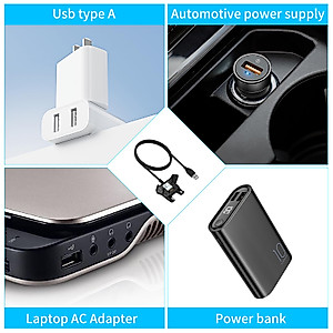 USB Charging Cable for TC77 [Upgraded] Scanner Charger for Zebra TC70 Charger TC72 TC75 TC55 TC77 TC75EK TC700H TC700K TC77HL TC720L TC70x TC75x Charger BT-000318 Battery Charger Data Transfer