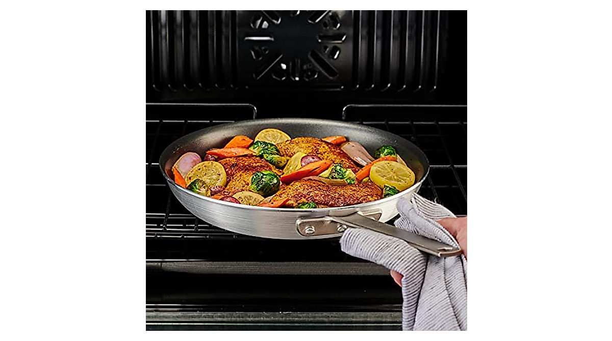 Tramontina Professional 8-Inch Fry Pan - Heavy-Gauge Nonstick Cookware