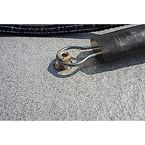 Poolzilla Stainless Steel Springs for Pool Cover - 10 Pack - Universal Fit