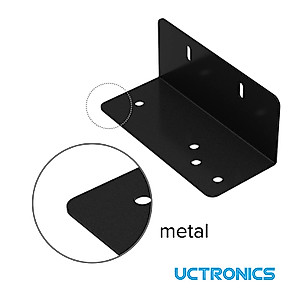 UCTRONICS Blank Covers for Ultimate Raspberry Pi 1U Rackmount, 2-Pack