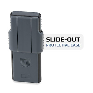 Carson MiniBrite LED Lighted Slide-Out Aspheric Magnifier with Protective Sleeve (PO-55)