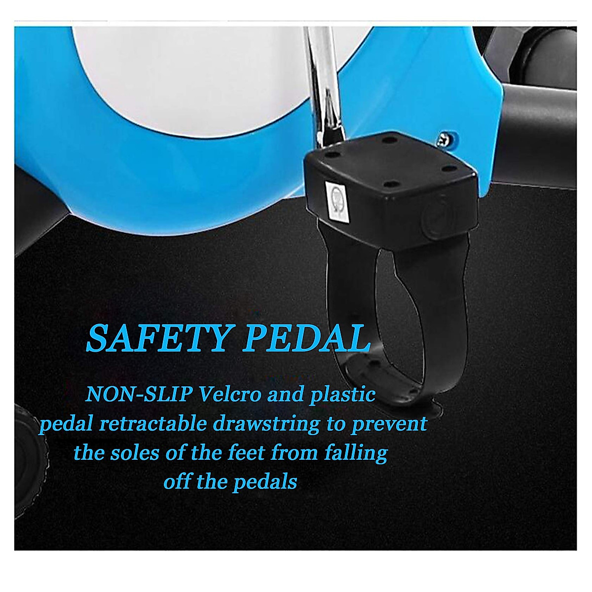 PHASFBJ Home toddler Exercise Bike,kids excercise Bike with LCD Display,kid stationary bikes,Simple and Light Modern Style,Suitable for Home Office Leisure Sports,Blue