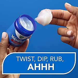 Special Pack of 5 VICKS VAPORUB 3.53 oz