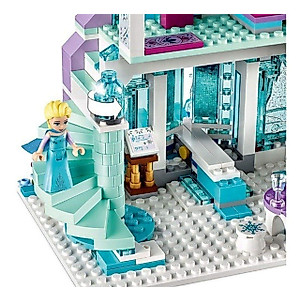 LEGO Disney Frozen Elsa's Magical Ice Palace 43172 Toy Castle Building Kit with Mini Dolls, Castle Playset with Popular Frozen Characters Including Elsa, Olaf, Anna and More (701 Pieces)