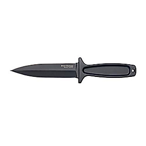Cold Steel Drop Forged Series Fixed Blade Knife with Sheath, Boot Knife, 5"