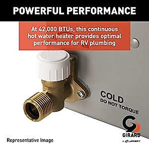Girard RV Tankless Hot Water Heater