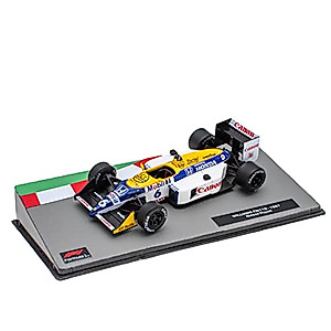 OPO 10 - Miniature car Formula 1 1/43 Compatible with Williams FW11B - Nelson Piquet - 1987 - F1 FD054