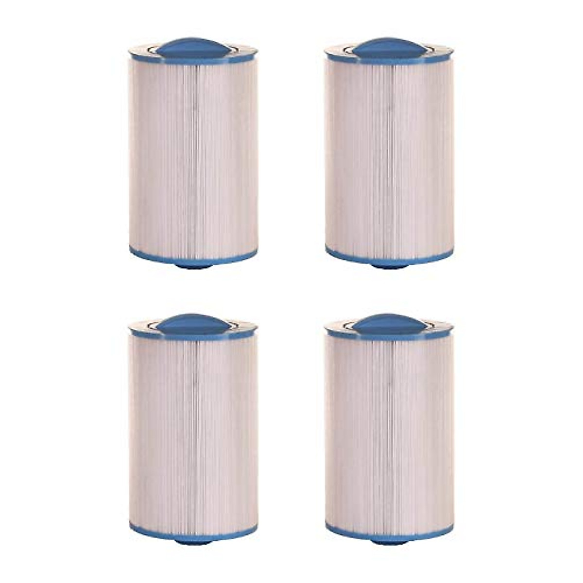 4) Unicel 6CH-47 Top Load Replacement Spa Filter Cartridges PTL47W FC-0315 4Pack