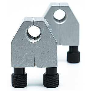 LLDSIMEX 2PCS Set Quill Stop for Bridge port Type Mill