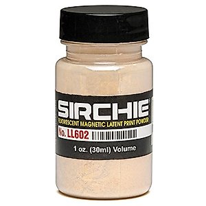 Orange Magnetic Fingerprint Powder, 1 oz
