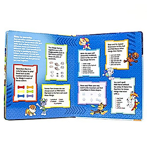 Nickelodeon Paw Patrol - First Look and Find Activity Book - PI Kids