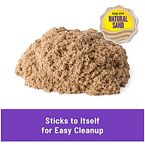 Kinetic Sand, 3 Lbs Beach Sand for Ages 3 and Up