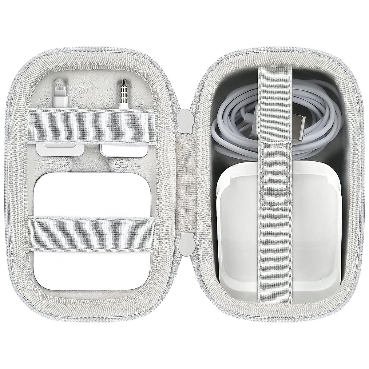 Aenllosi Hard Storage Case Suitable for Contactless Square Card Reader and Dock and Chip Reader(Case Only)