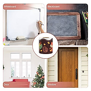 Fall Bulletin Board Borders Sticker Autumn Bulletin Trim Borders for Black Board Chalkboard Whiteboard Trim Thanksgiving Fox Borders Stickers for Classroom Office