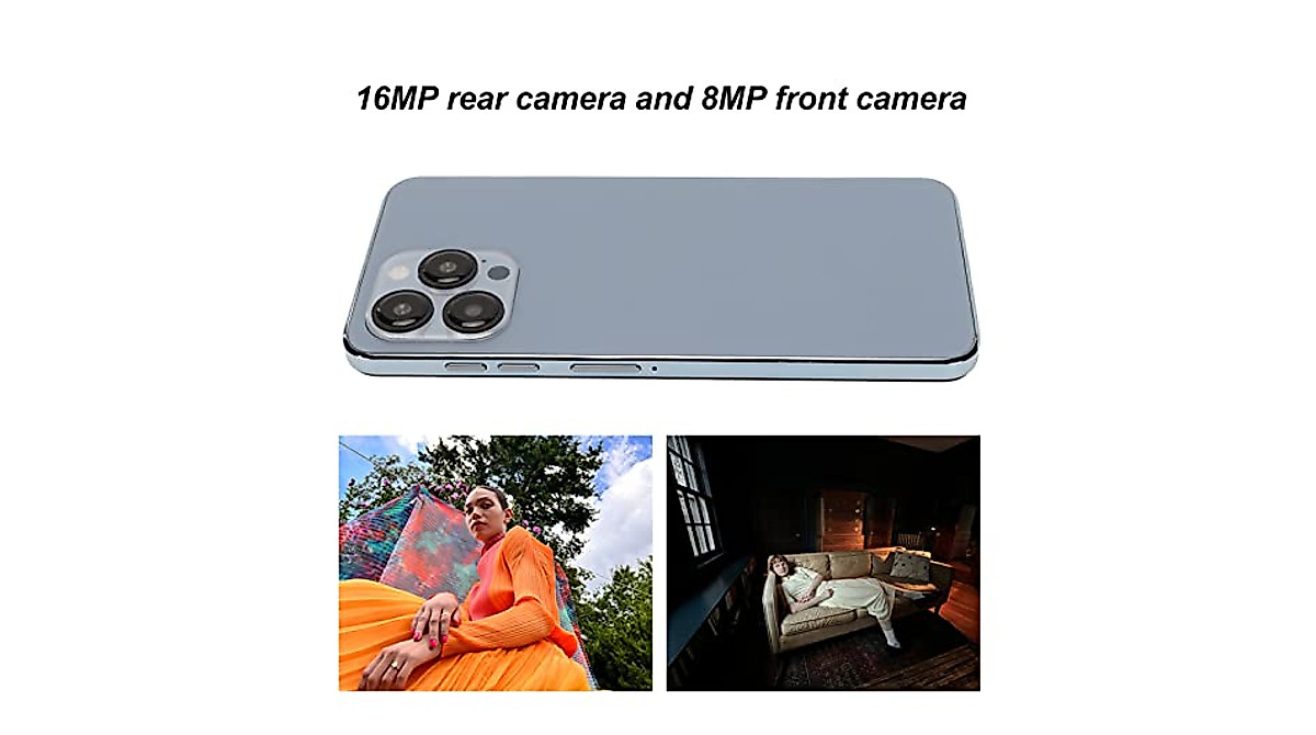 Hilitand iP13 Pro - Unlocked 6.2" Smartphone | 7000mAh Battery