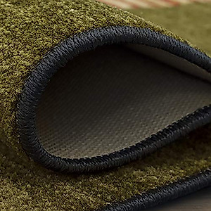 Mohawk Home Alliance Area Rug, 5 x 8 Feet, Red