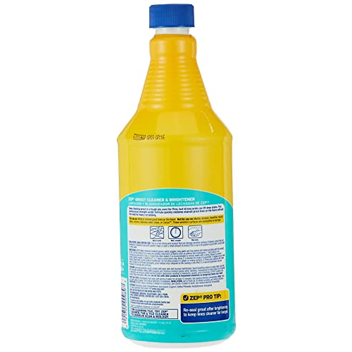 Zep ZU104632 32OZ Grout Cleaner, 32 oz, ESSU104632, 32 Ounce