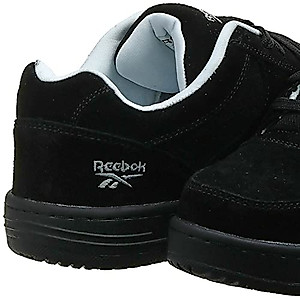Reebok mens Soyay Safety Toe Skateboard Work Industrial Construction Shoe, Black, 12 US