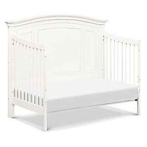 Namesake Durham 4-in-1 Convertible Crib in Warm White, Greenguard Gold Certified