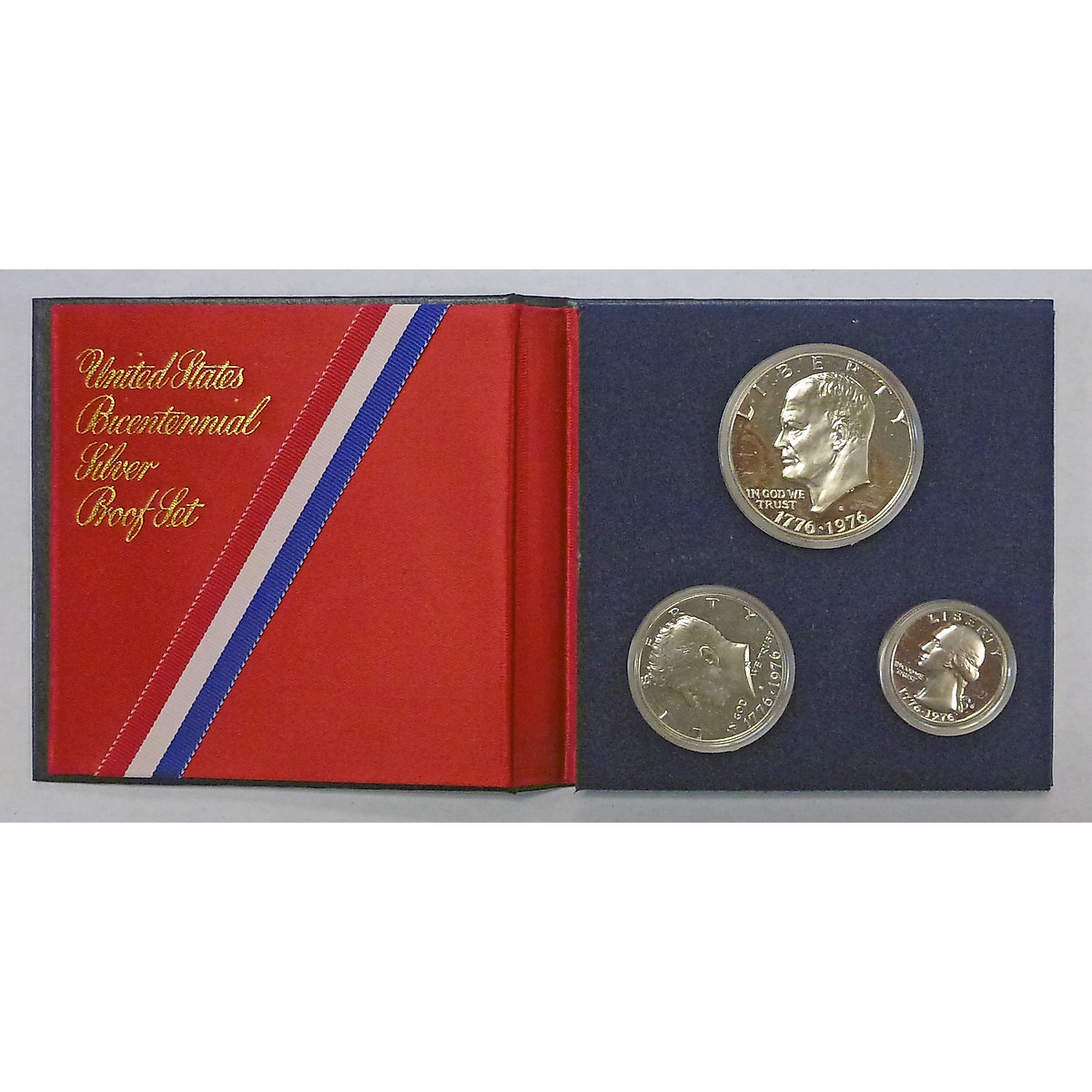 1976 S Bicentennial Silver Proof Set