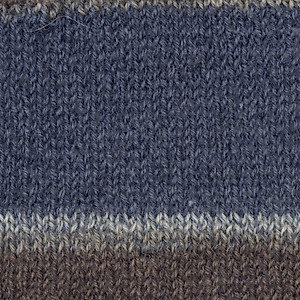 Patons Kroy Socks Yarn, 2-Pack, Blue Brown Marl Plus Pattern