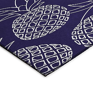 Dalyn Rugs Indoor/Outdoor Kendall KE6 Blue Washable 8' x 10' Rug