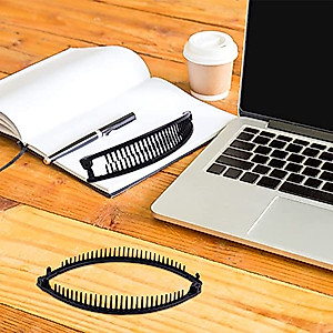 1st Choice 3 Pieces Clincher Combs Banana Combs Banana Clip Grip Comb Fishtail Fish Hair Lady Fish Shape Ponytail Banana Clip Girls Long Women Clamp Accessory