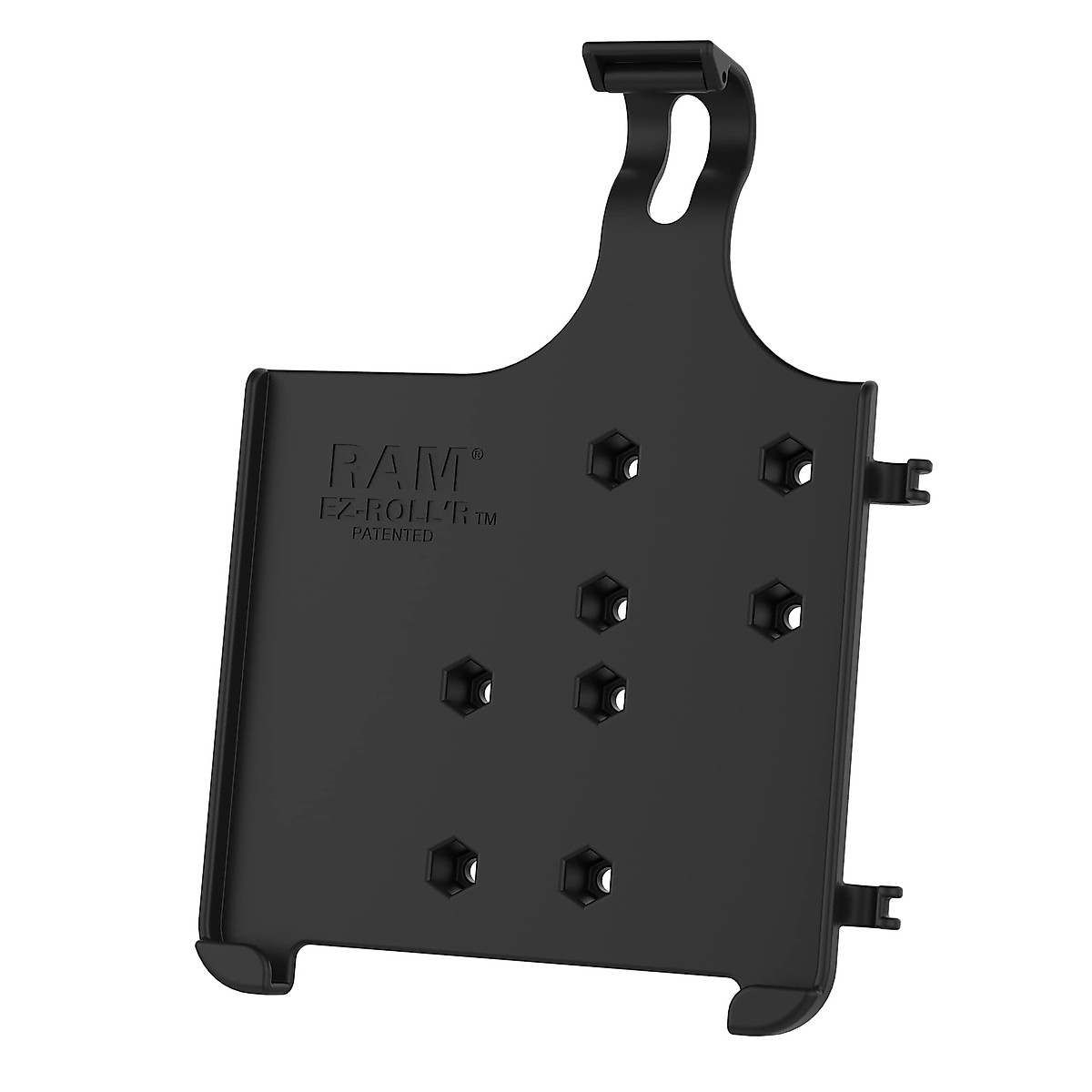 RAM Mounts EZ-Roll'r Cradle for Apple iPad Mini 6 RAM-HOL-AP36U Compatible with RAM B 1" and C 1.5" Size Round Ball Bases