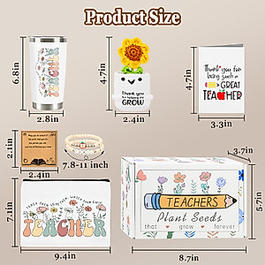 EOEFJW Teacher Appreciation Gifts for Women In Bulk,Cool Thank You Teacher Must Have Gift,First Day of School Teachers Supplies from Students,Back to School End of Year Gift,Valentine Christmas Gifts