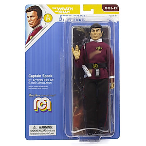 Mego Wave 7 - Star Trek The Wrath of Khan (Captain Spock)