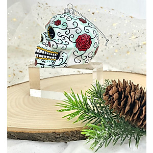 Christmas By Krebs Christmas Tree Ornaments - Figurine Glass from Handcrafted Hanging Holiday Decor for Trees