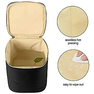 Teamoy Breastmilk Cooler Bag, Baby Bottles Bag for up to 4 Large 9 Ounce Bottles, Perfect for Working Mom Mother, (Bag ONLY), Black
