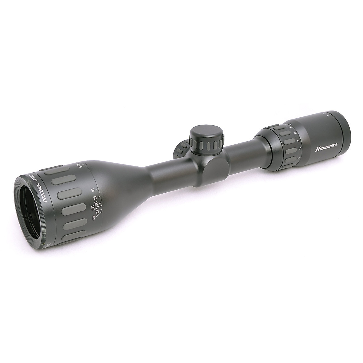 Hammers Elite Rifle Scope 3.5-10x42AO with Parallax Adjustable Objective for PCP Air Rifle .22 Rimfire