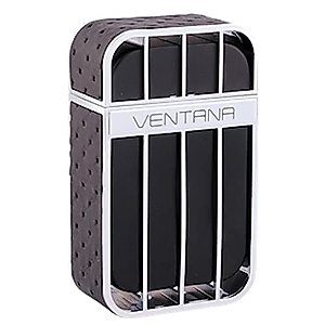 F Armaf Ventana Pour Homme Eau De Parfum Spray for Men, 3.4 Fluid Ounce
