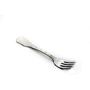 Kleynimals Arctic Friends Baby Flatware - Made in USA