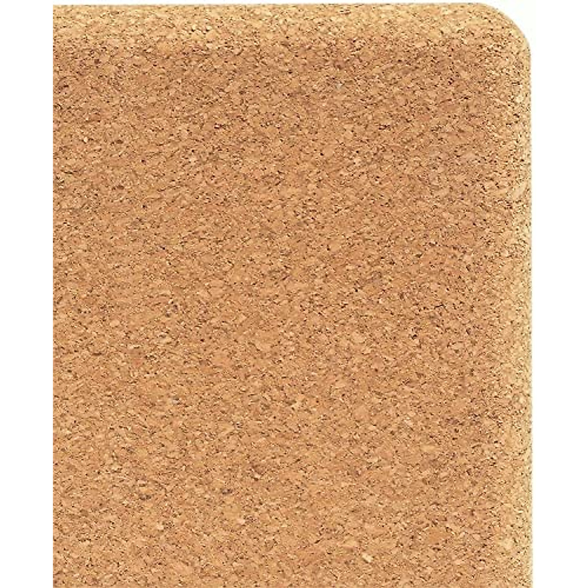 Cork Yoga Blocks 2 Pack Set -Natural Cork from Portugal, 9"x6"x4" Yoga Blocks Non-Slip&Anti-Tilt for Women| Men, Lightweight, Odor-Resistant| Moisture-Proof, Perfect Yoga Equipment