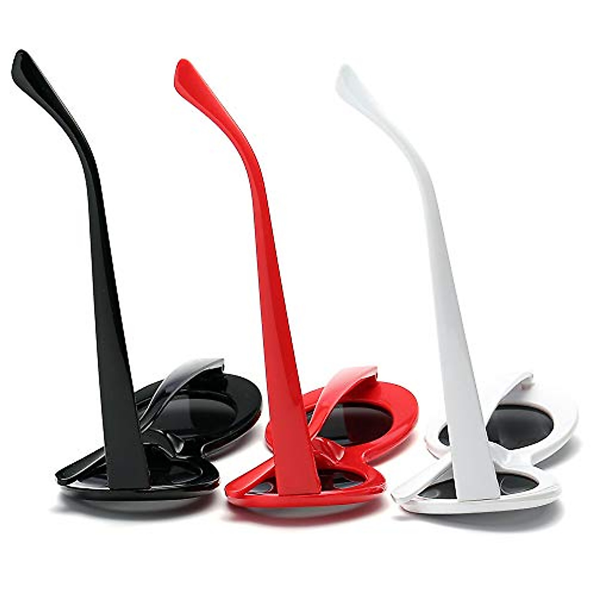 Armear Clout Goggles Oval Mod Retro Vintage Sunglasses Round Lens,Pink